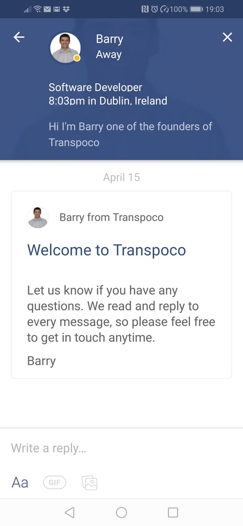 Walkaround Checks: How do I access technical help from Transpoco in the ...