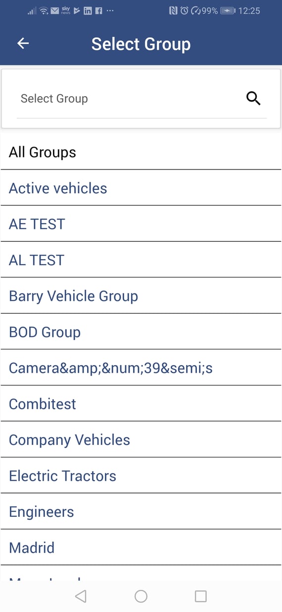 Walkaround Checks: How do I view a vehicle's history in the Transpoco ...