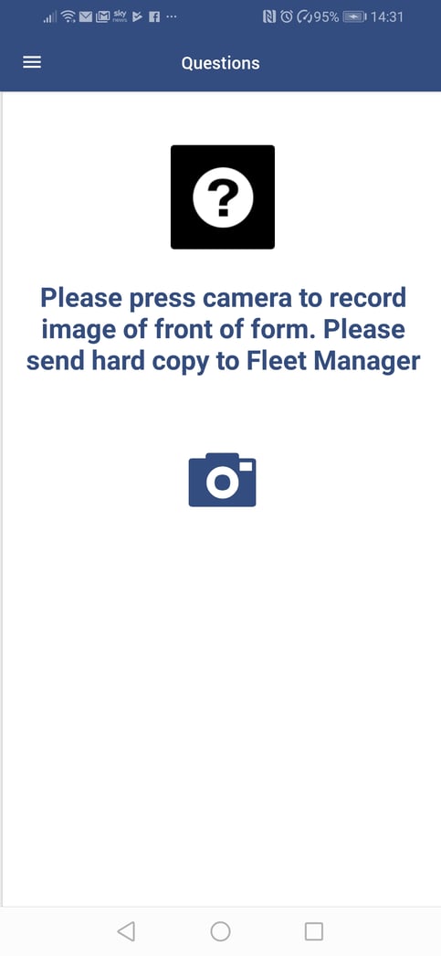 Walkaround Checks: How do I create an accident report using the ...