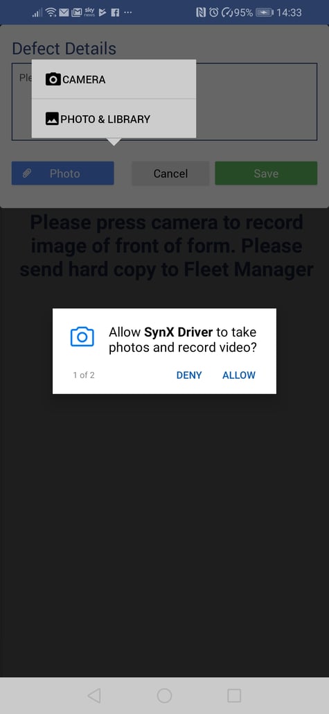 Walkaround Checks: How do I create an accident report using the ...
