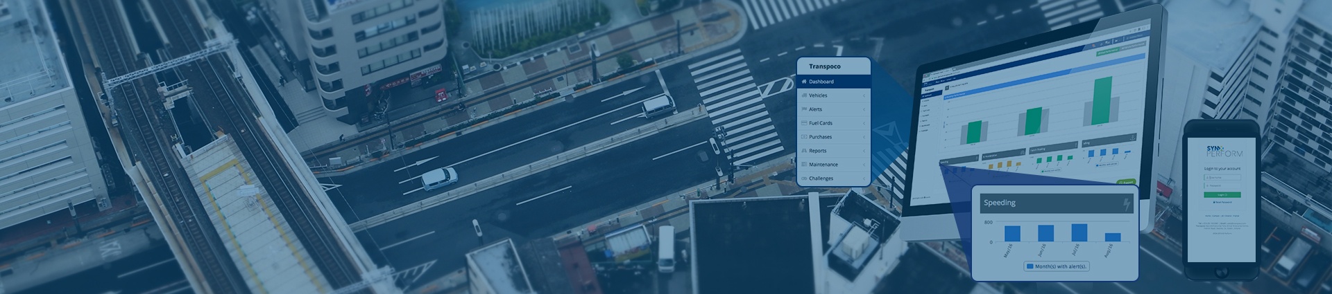 Vehicle Tracking - SynX by Transpoco