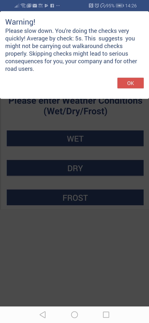How to use the Transpoco Driver App