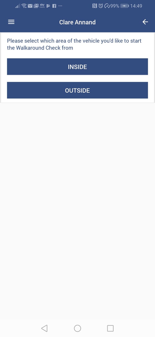 How to use the Transpoco Driver App