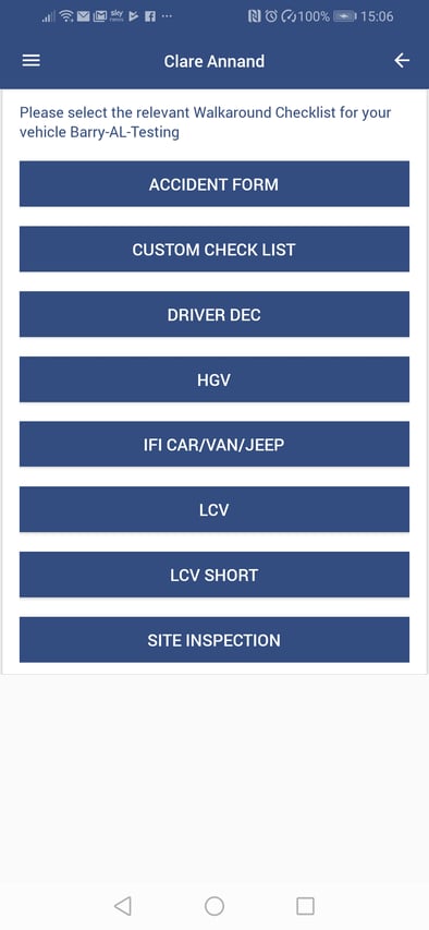 Walkaround Checks: How do I perform a walkaround vehicle check using ...