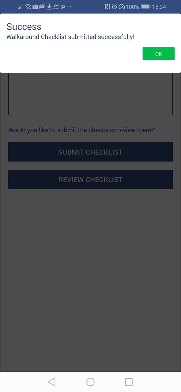 Walkaround Checks: How do I perform a walkaround vehicle check using ...