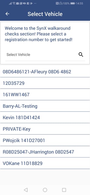 Walkaround Checks: How do I perform a walkaround vehicle check using ...