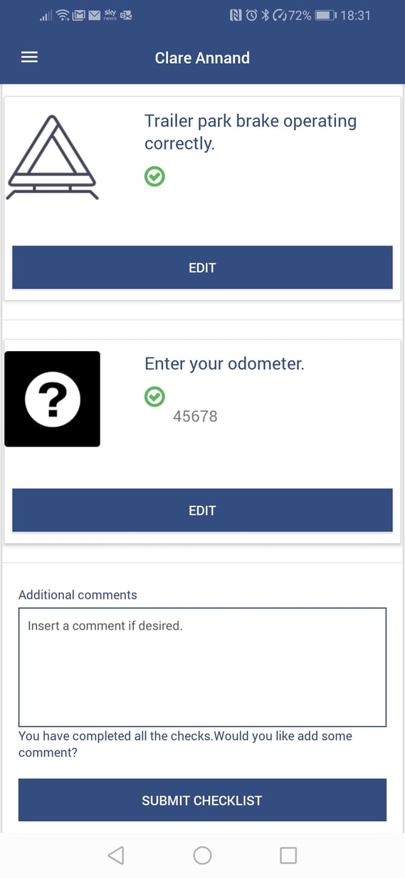 How to use the Transpoco Driver App
