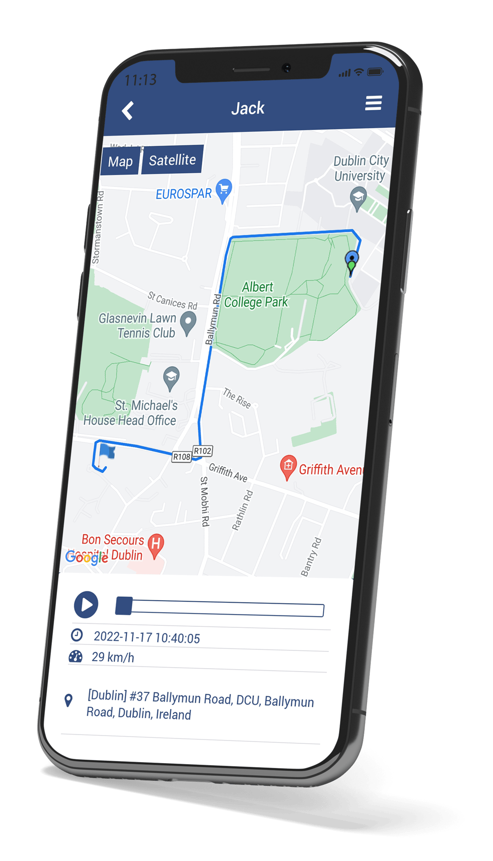 Descarga nuestra aplicación: Transpoco Fleet Manager