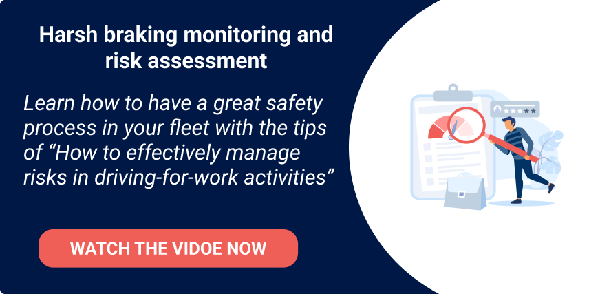 Harsh braking: what is the impact on your fleet?