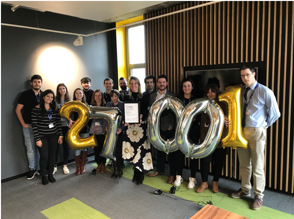 Transpoco reaches information security excellence with ISO 27001 ...