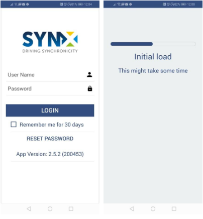 Driver App - Driving Style