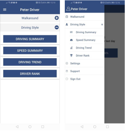 Driver App