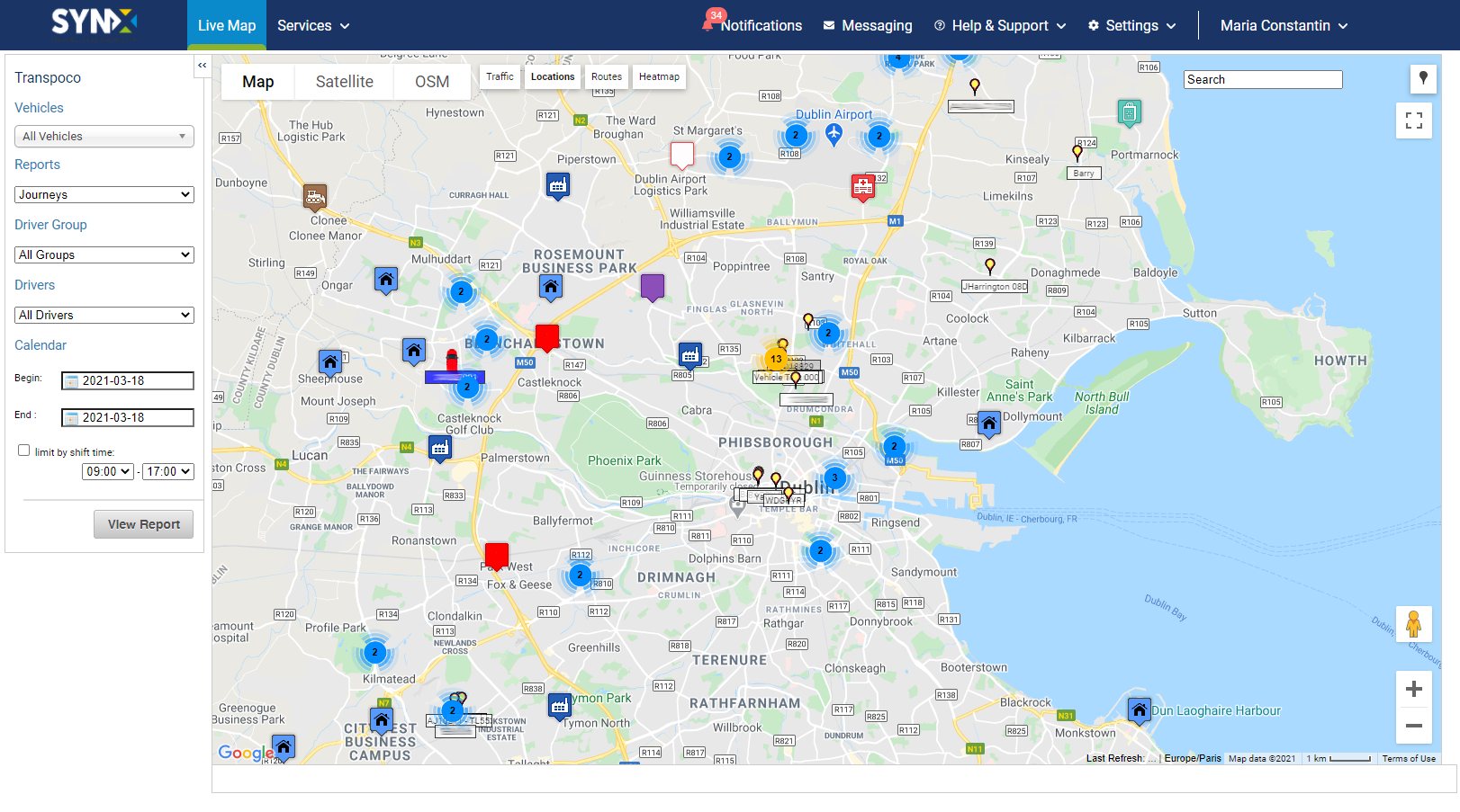 Transpoco Telematics: Fleet Management and Driver Safety Solutions