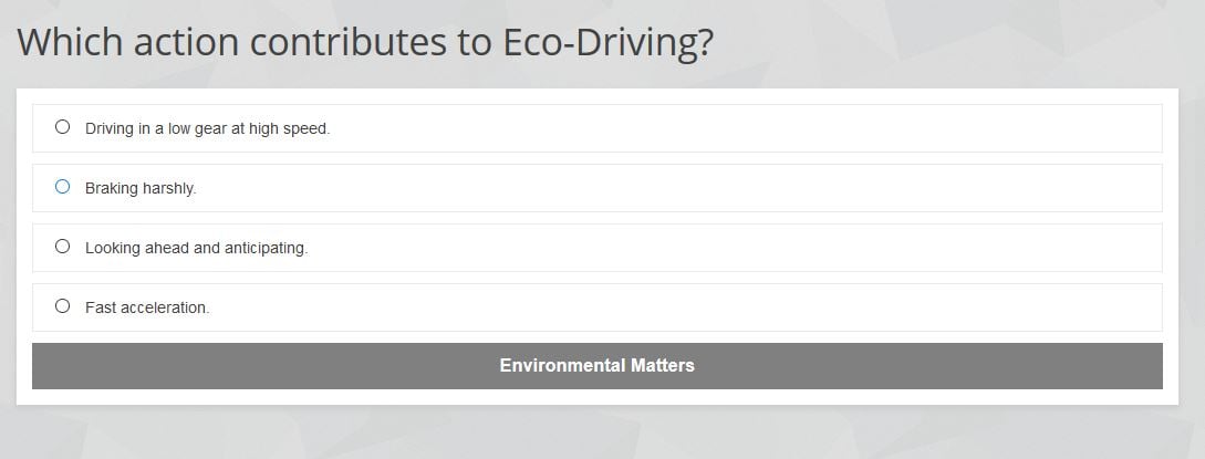 Why is green/eco driving important (and why this is something you ...