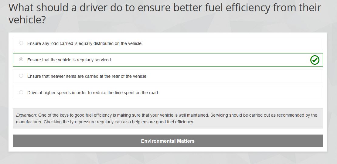 Why is green/eco driving important (and why this is something you ...